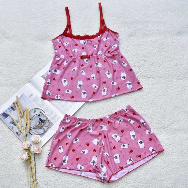 Short Doll para Amamentação