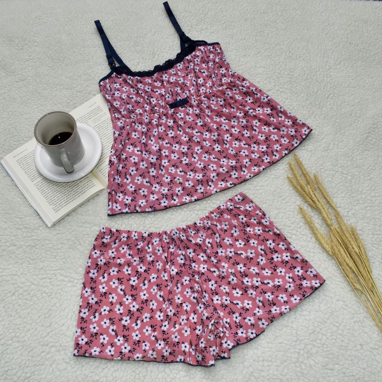 Short Doll para Amamentação