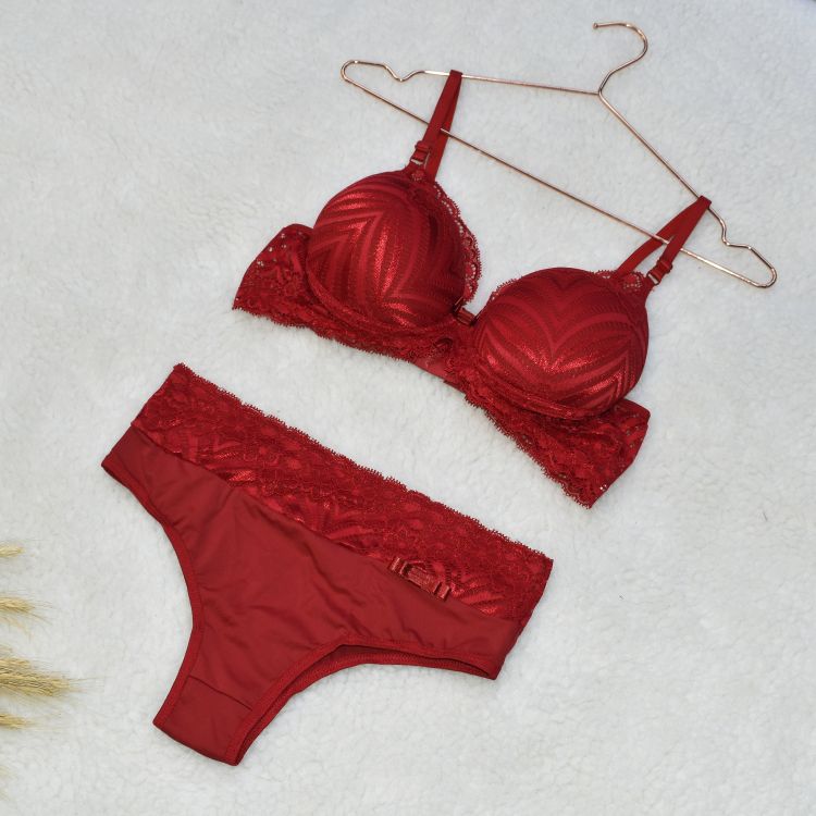 Conjunto de Lingerie: Bojo, Renda e mais - Clube Íntima